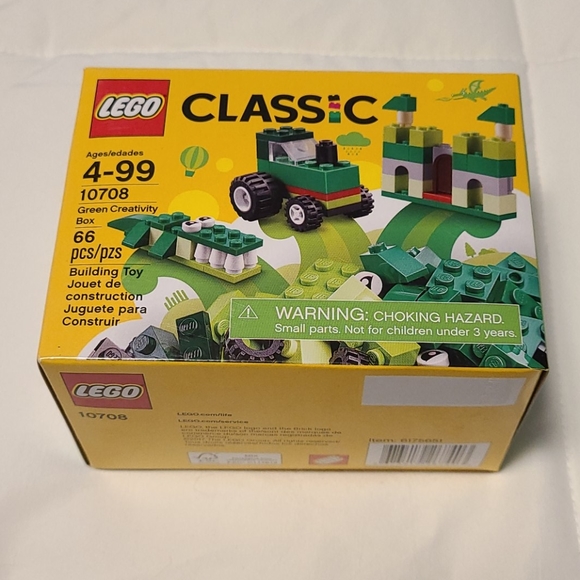 Lego | Other | Lego Classic Green Creativity Box 708 Nib | Poshmark